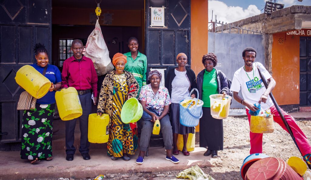 Fair Recycling: An Inclusive and Formalised Plastic Recycling Ecosystem ...